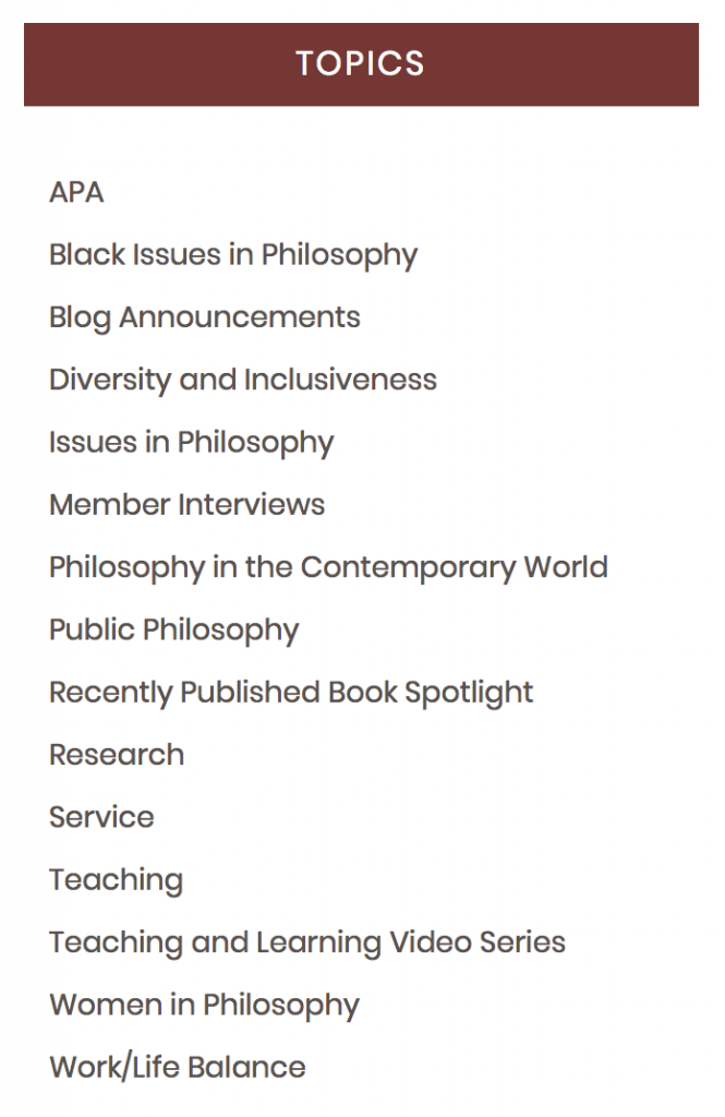 A New Design for the APA Blog | Blog of the APA